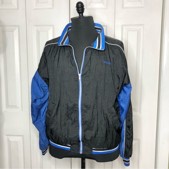 Spalding | Jackets & Coats | Vintage Spalding Color Block Windbreaker ...